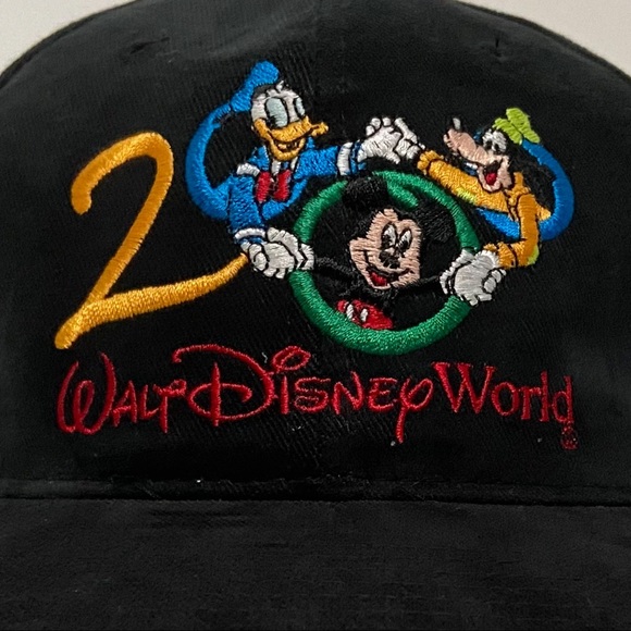 Disney | Accessories | Vintage Walt Disney World 200 Baseball Cap Y2k ...